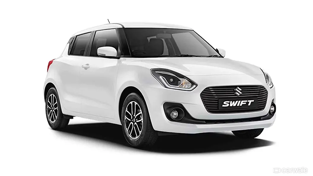 Swift [2018-2021] Pearl Arctic White Colour - CarWale