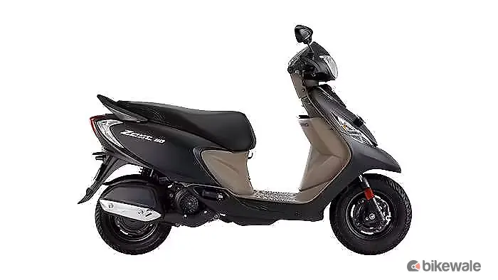 TVS Zest 110 Matte Black Colour, Zest 110 Colours in India – BikeWale