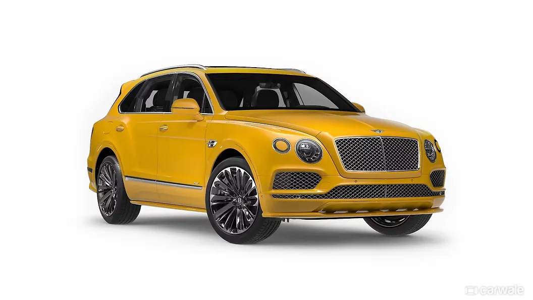 Bentley Bentayga [2016-2020] Monaco Yellow Colour - CarWale