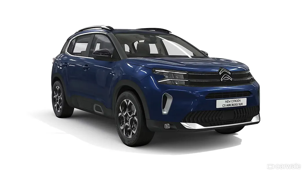 Citroen C5 Aircross Eclipse Blue Colour - CarWale