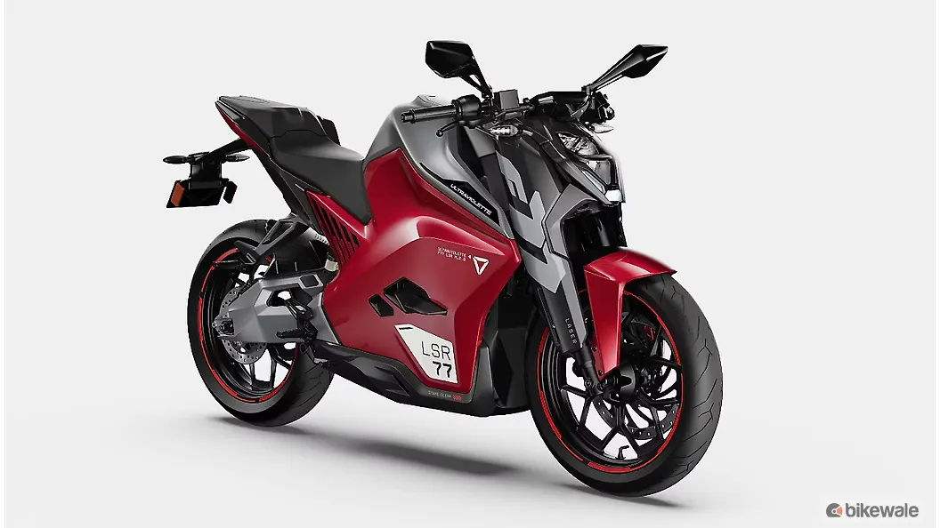 Ultraviolette F77 Mach 2 Laser - Plasma Red Colour, F77 Mach 2 Colours ...