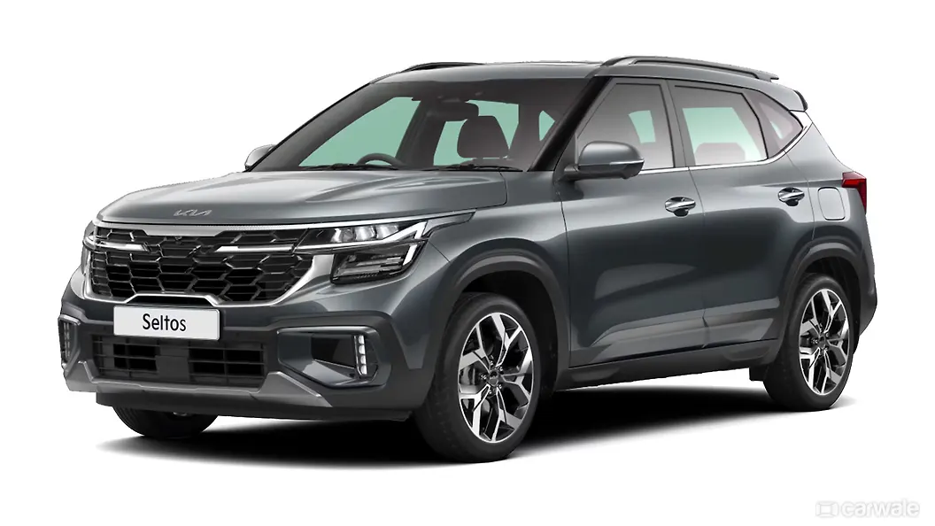 Kia Seltos Gravity Grey Colour - CarWale