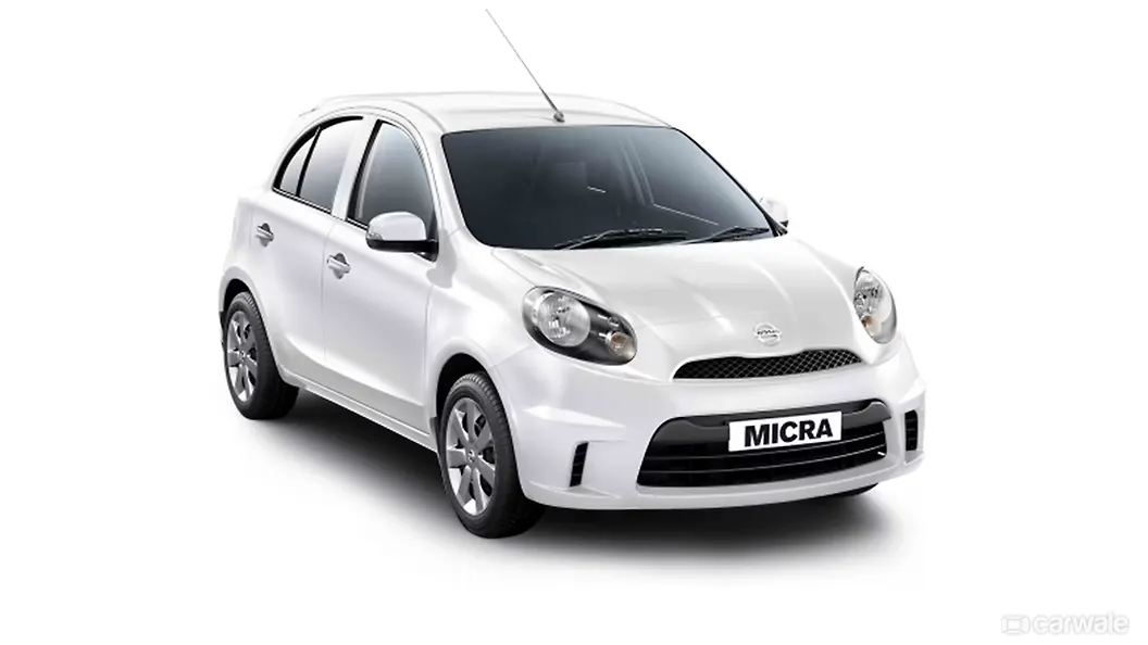 Nissan Micra Active Turquoise Blue Colour - CarWale