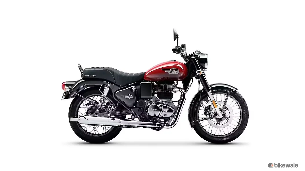 Royal Enfield Bullet 350 Military Red Colour, Bullet 350 Colours in ...