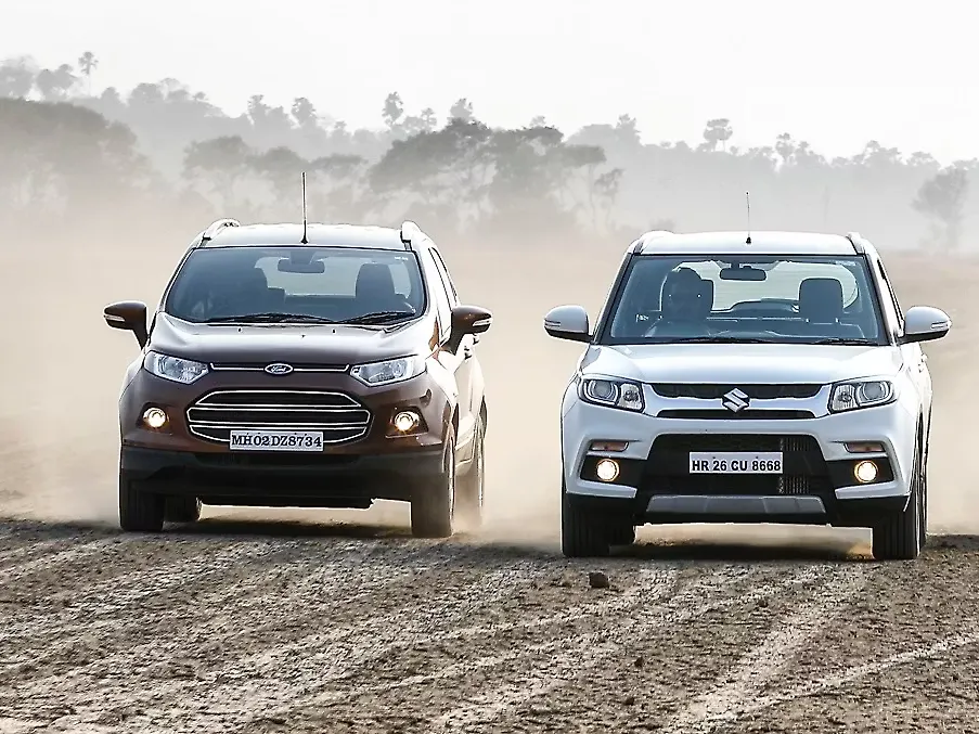 Ford Ecosport Vs Maruti Xa Alfa Tata Nexon Vs Maruti Suzuki Vitara