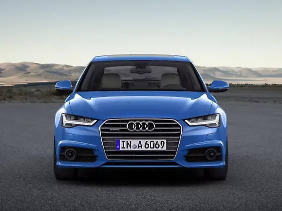 Audi S6 Front