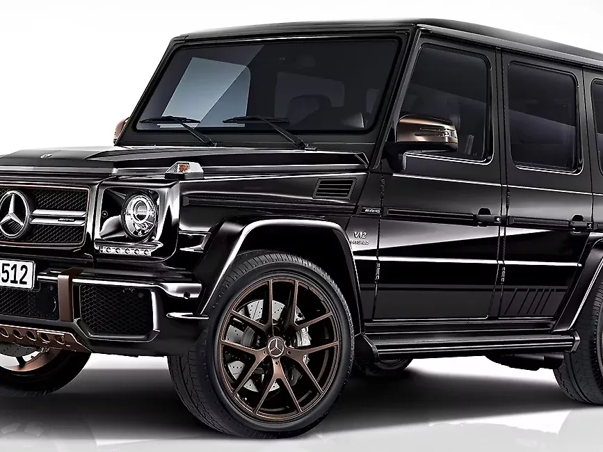 Mercedes Benz Amg G65 Wallpaper