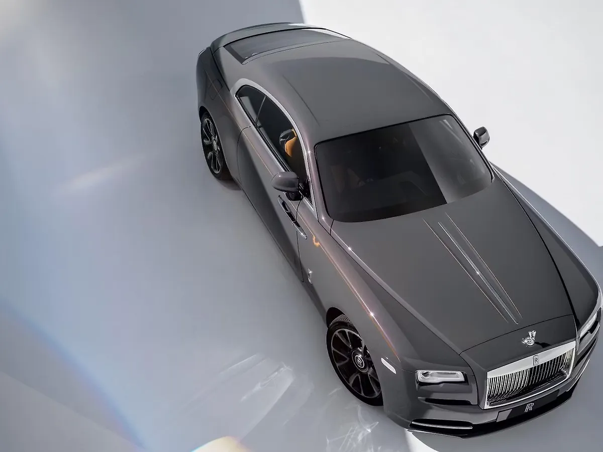 2018 Rolls Royce Wraith Concept