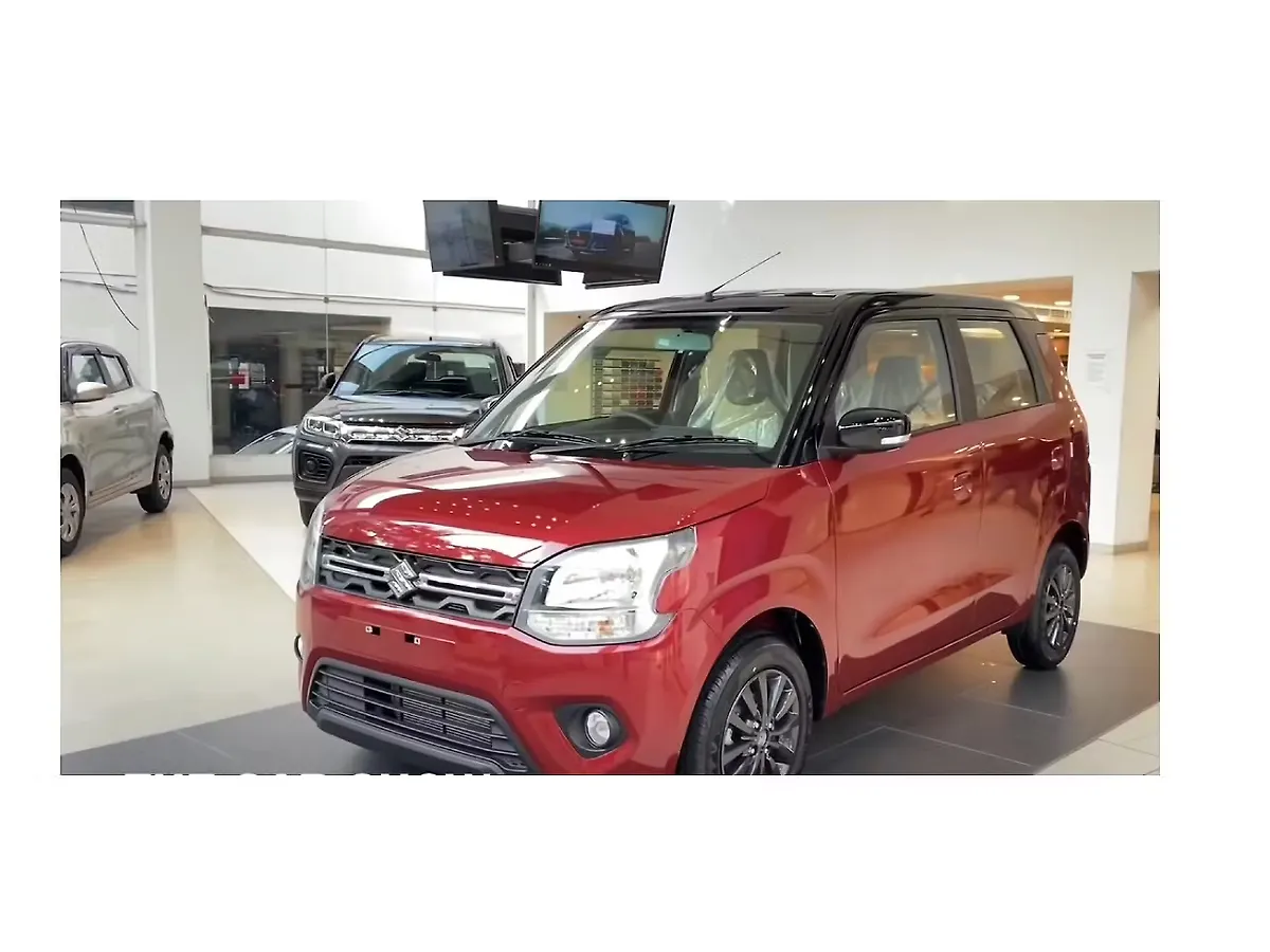 Suzuki Wagon R 2022 Grey