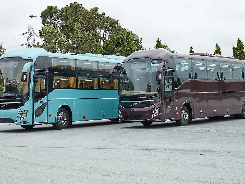 Volvo Luxury Bus