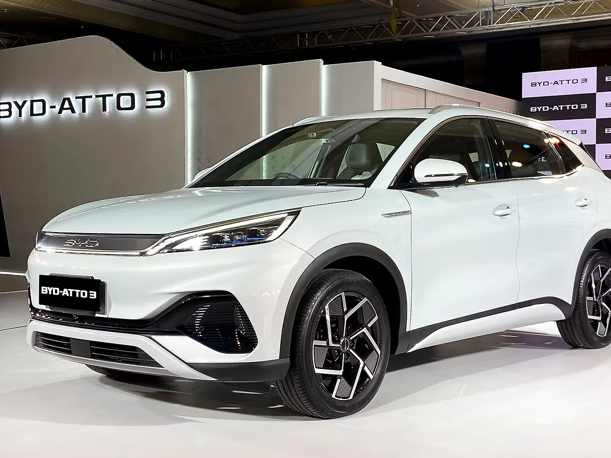 BYD Atto 3 ने भारत में 700 से अधिक इकाइयों की डिलीवरी की BYD Atto 3 ने भारत में 700 से अधिक इकाइयों की डिलीवरी की