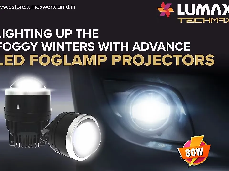 Lumax Auto Launches Range Of LED Fog Lamp Projectors Mobility Outlook