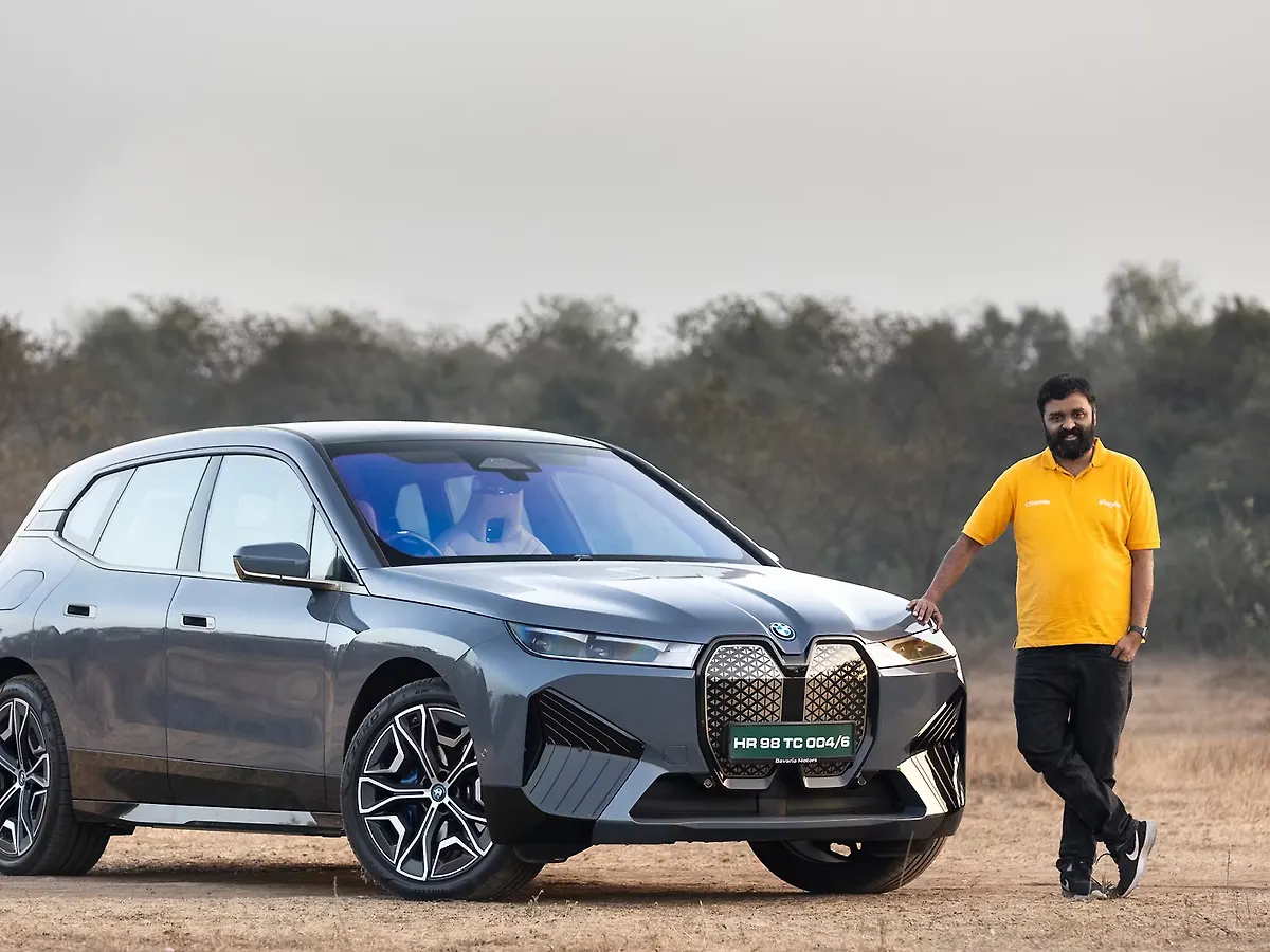 BMW iX50 First Drive Review CarWale