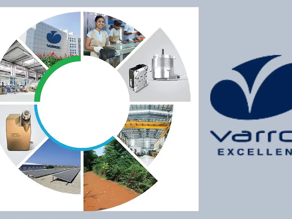 Varroc Excellence Logo Varroc Lighting Systems, Sa Ba Otomotiv'le