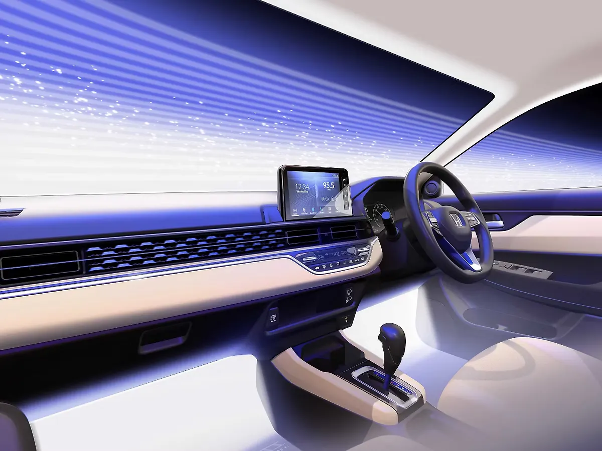 New gen Honda Amaze interior sketch revealed CarWale