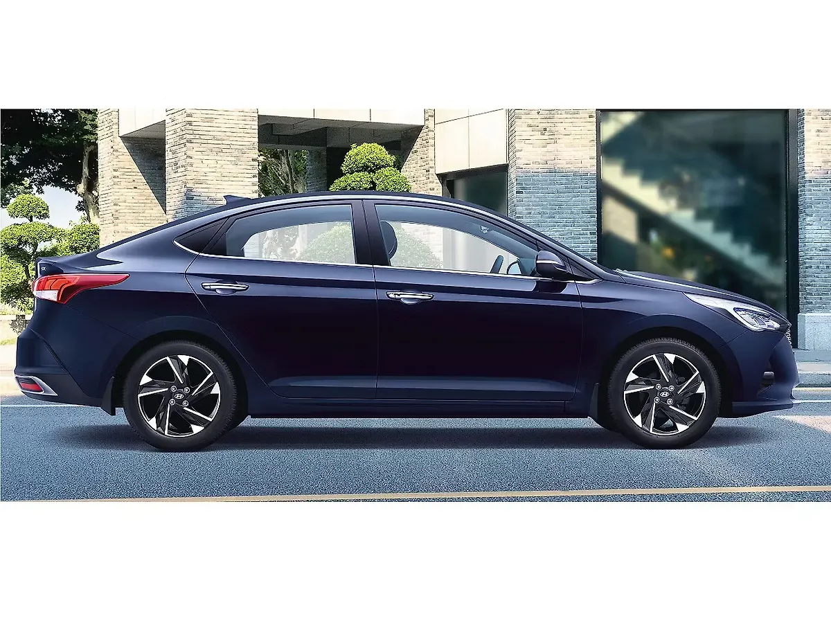 Hyundai Verna Azul Fluidico 2025 Hyundai Verna N Line – How It