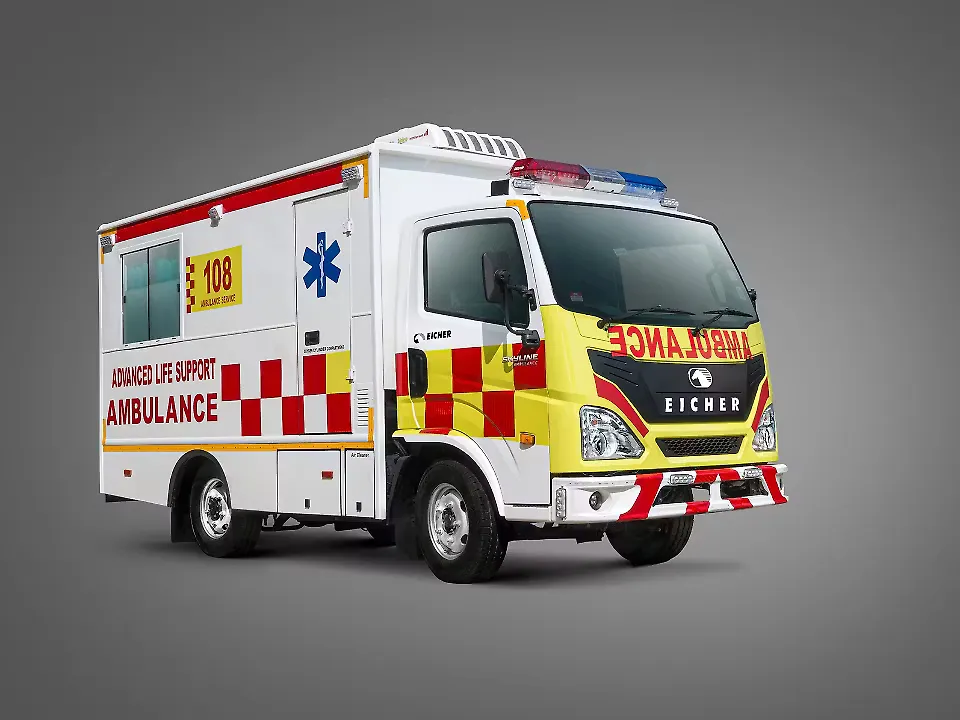 VECV Launches Skyline Ambulance Mobility Outlook, 43% OFF