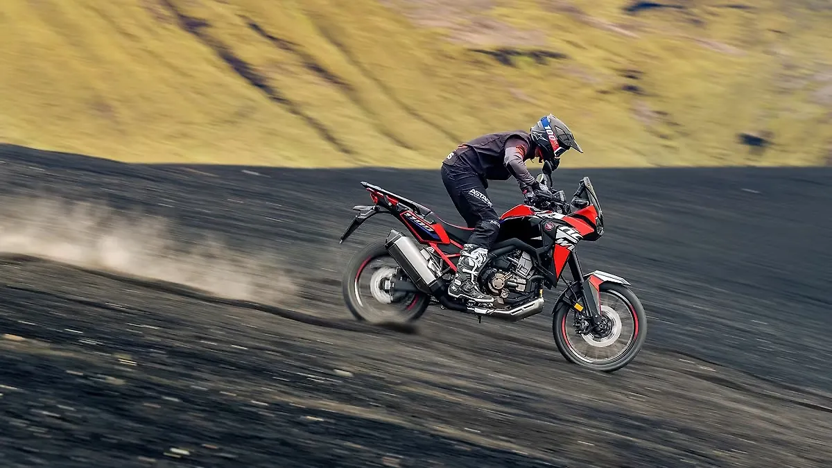New Honda Africa Twin 1100 revealed! - BikeWale New Honda Africa Twin 1100 revealed! - BikeWale