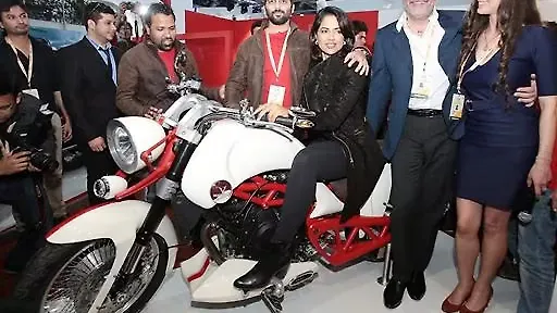 Vardenchi launches T5 bike in India - BikeWale
