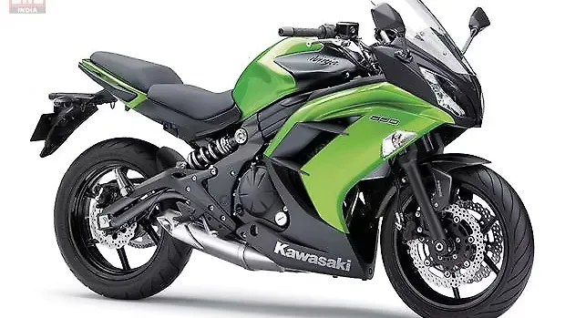 Exclusive: Kawasaki Ninja 650R gets 2013 paint scheme in India - BikeWale