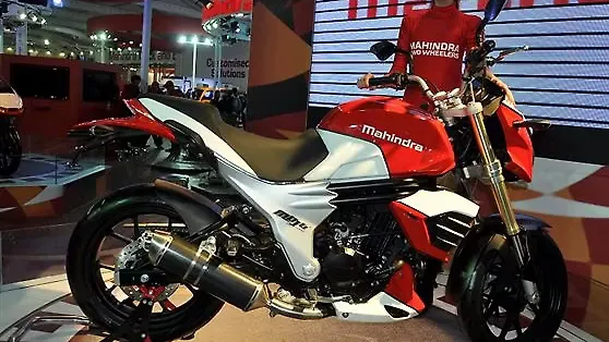 Mahindra two-wheelers see a drop of 26.2 per cent in May sales - BikeWale
