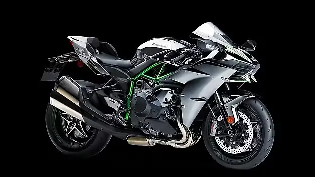 Video: Kawasaki Ninja HR2 unleashed at Isle of Man circuit - BikeWale