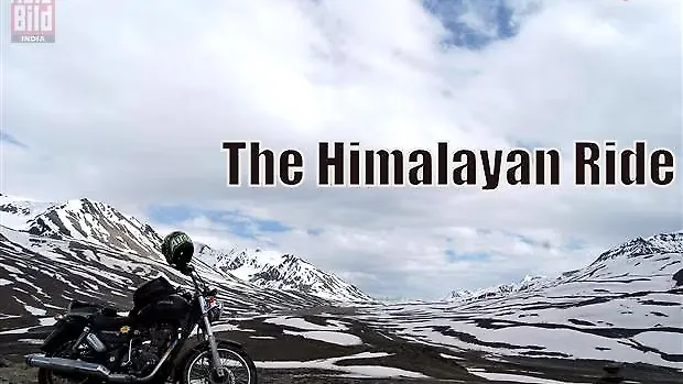 The Himalayan ride - BikeWale
