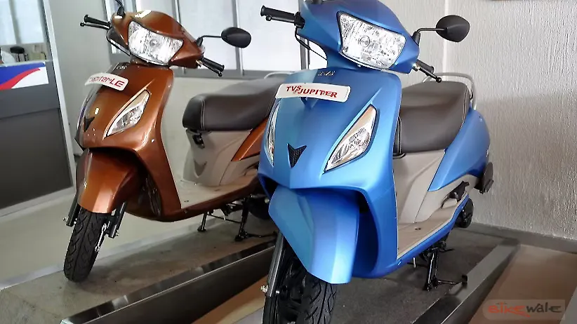 TVS Jupiter ZX photo gallery - BikeWale