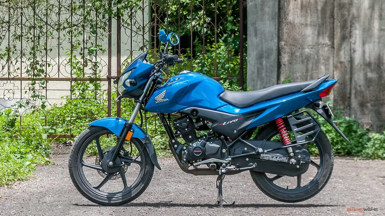 Honda Livo Bike Colour Image | Reviewmotors.co