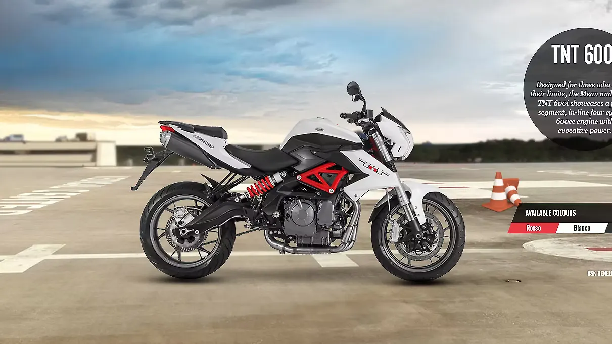 DSK Benelli to launch limited edition TNT 600i on September 24 - BikeWale