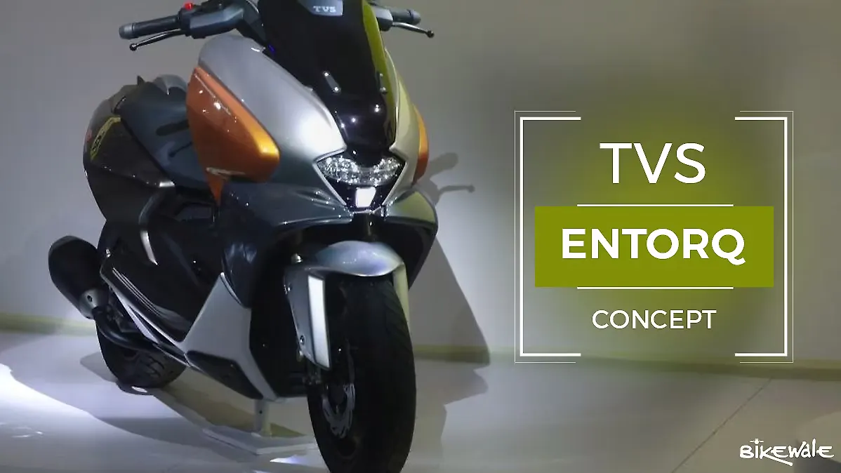 Here’s the rundown on the TVS EntorQ Concept - BikeWale