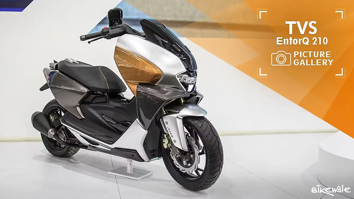 TVS EntorQ 210 Concept Photo Gallery - BikeWale