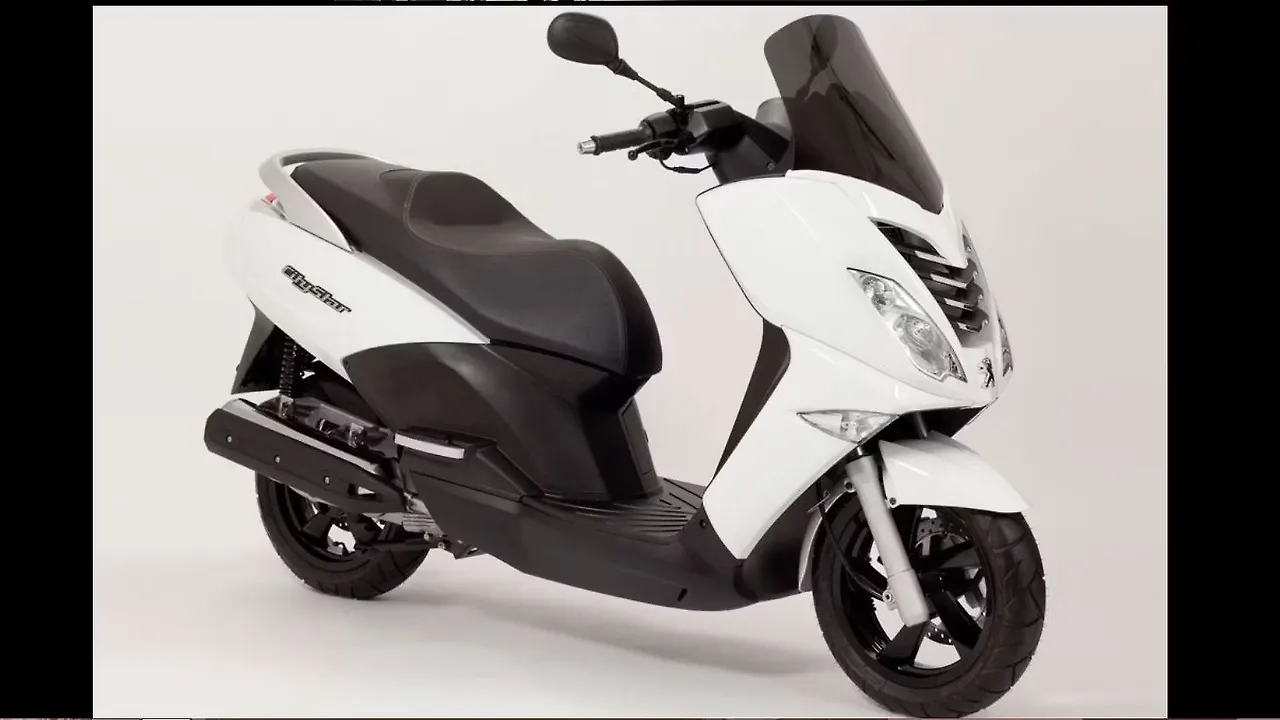 Mahindra owned Peugeot launches new Citystar 200i BikeWale