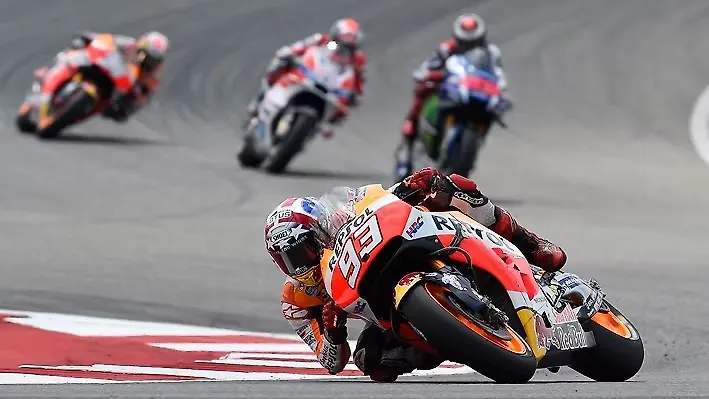 Marquez grabs his fourth Austin MotoGP win - BikeWale