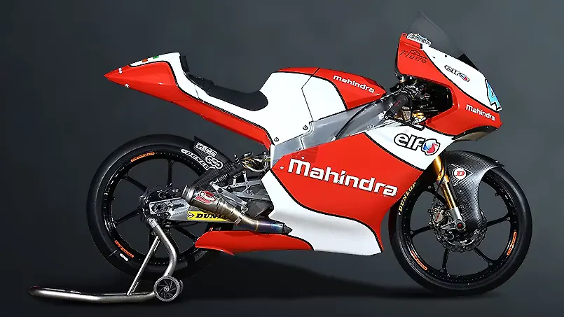 Mahindra Racing MGP3O comes to Germany armed with an all-new gearbox ...