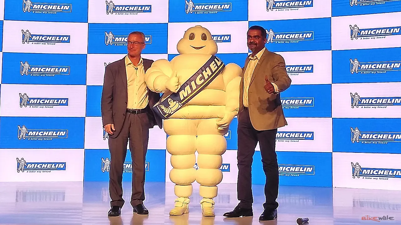 Michelin Man stars in the company's new brand campaign - BikeWale