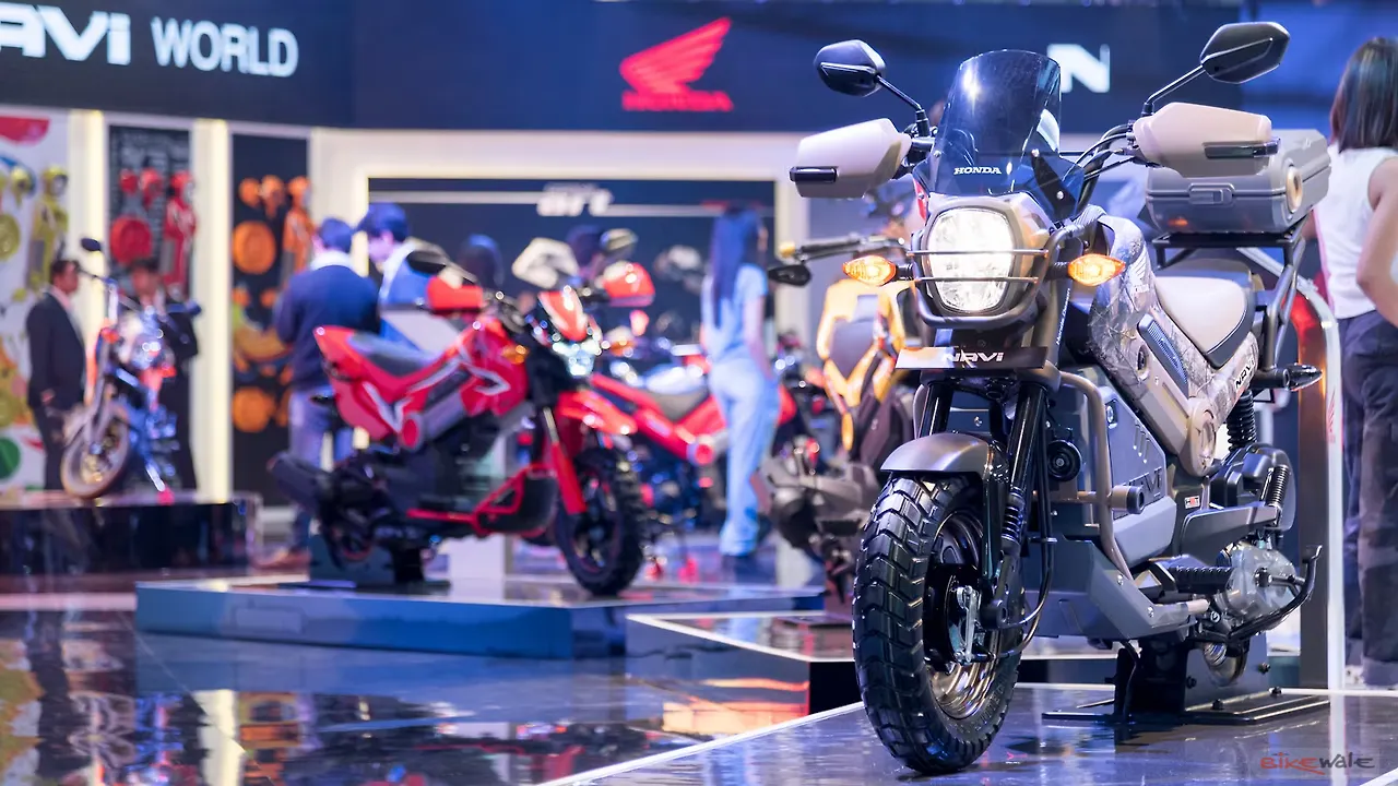 Customisation kits a hit among Honda Navi buyers - BikeWale