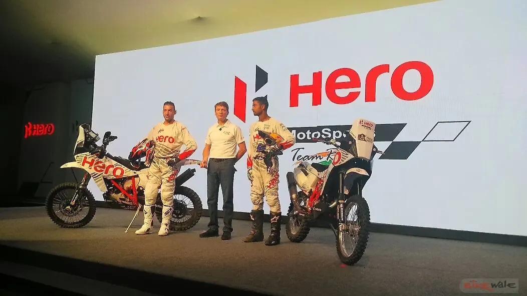 Hero formally announces 2017 Dakar rally participation - BikeWale
