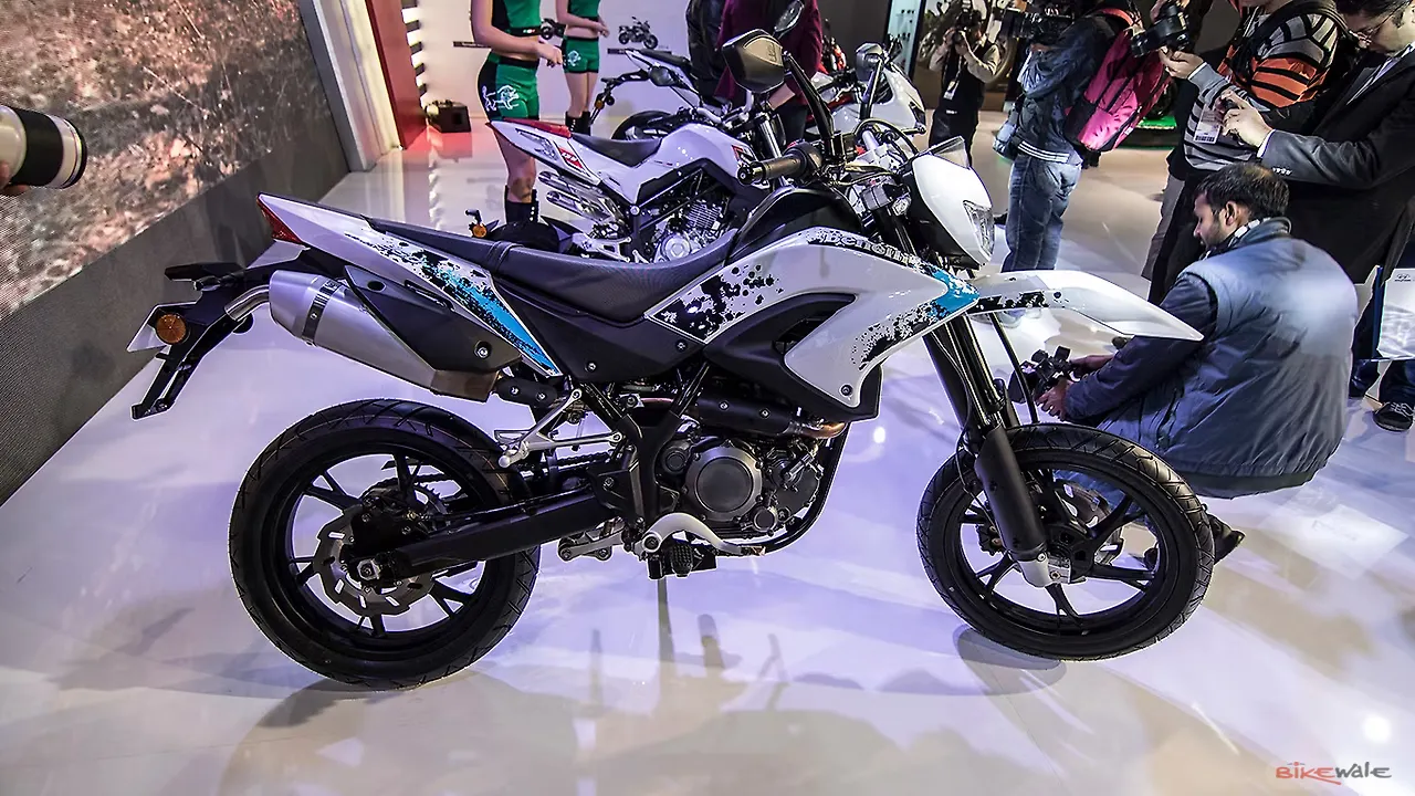 Benelli confirms BX 250 Motard for India - BikeWale