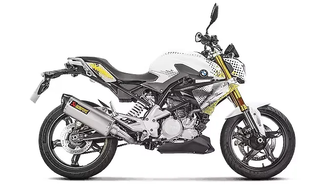 Akrapovic unveils exhaust system for BMW G 310R - BikeWale