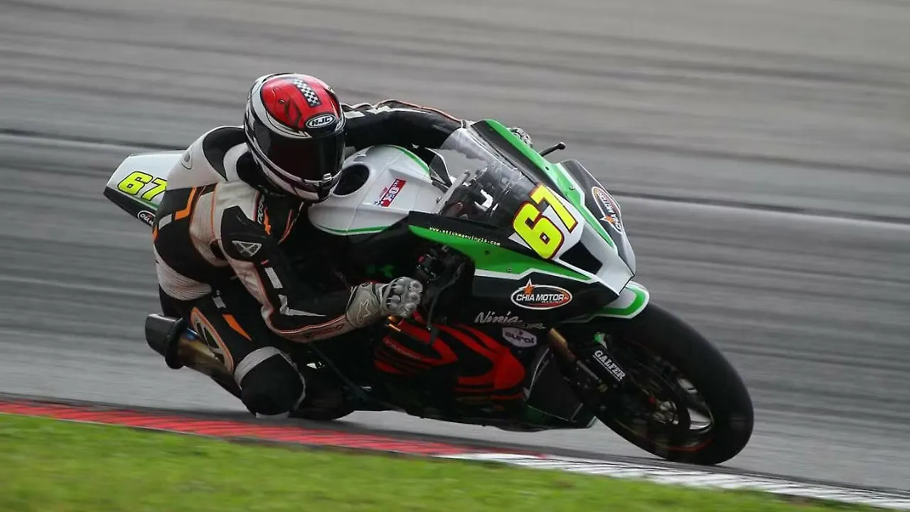 Rajini Krishnan bags podium in Malaysian Superbike Championship Round 1 ...