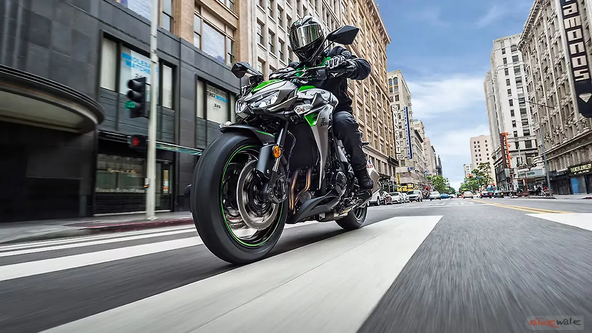 Kawasaki to launch 2017 Z250, Z1000 on April 22 in India - BikeWale