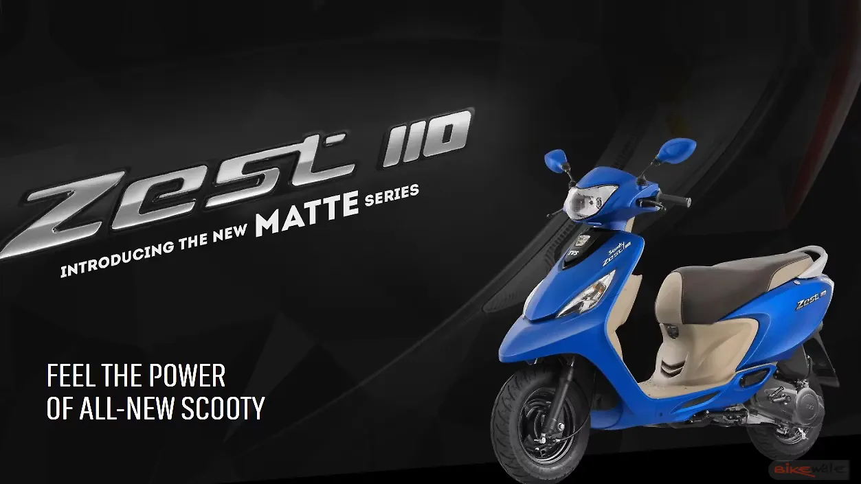 2017 TVS Scooty Zest 110 Picture Gallery - BikeWale