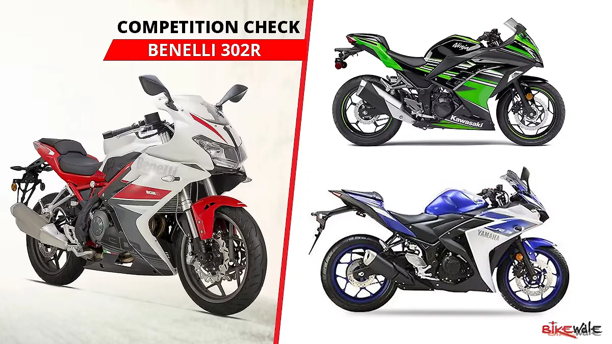 Benelli 302R competition check - BikeWale