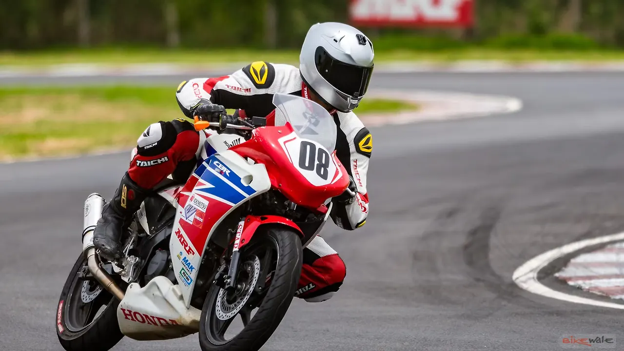 From dirt trails to a race track: At the Honda Racing Training Academy ...