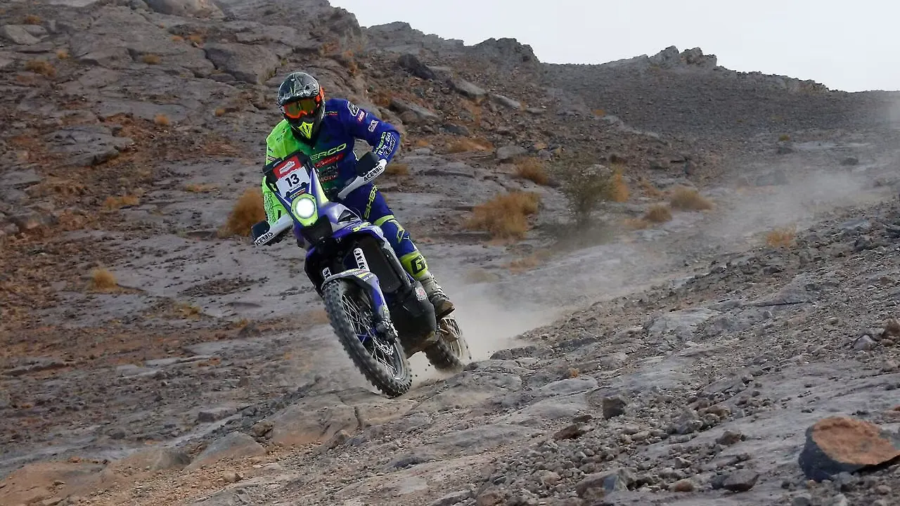 TVS Sherco racing grabs 1st and 2nd at 2017 PanAfrica Rally; CS Santosh ...