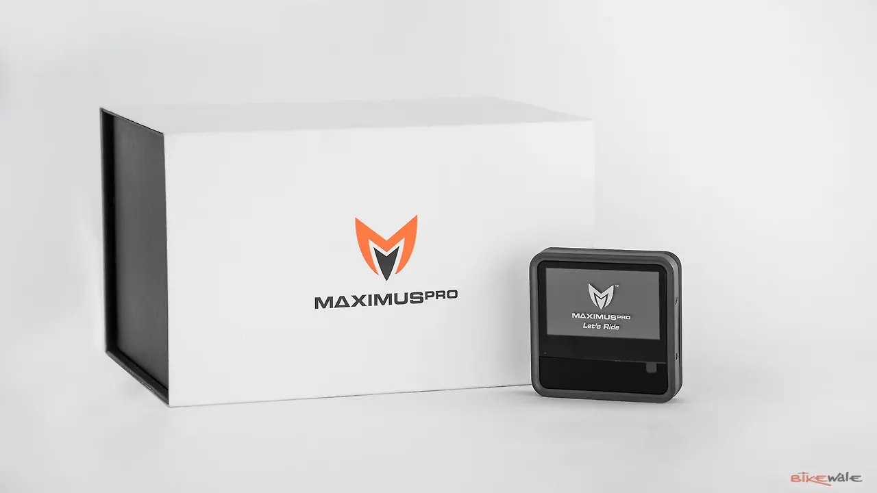 Maximus PRO Review – Introduction - BikeWale