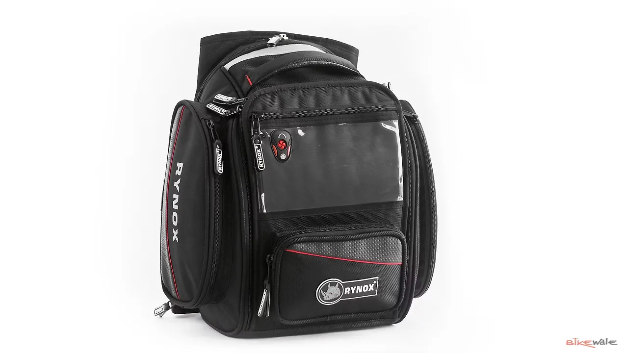 Rynox Optimus-M Tank bag Review: Introduction - BikeWale