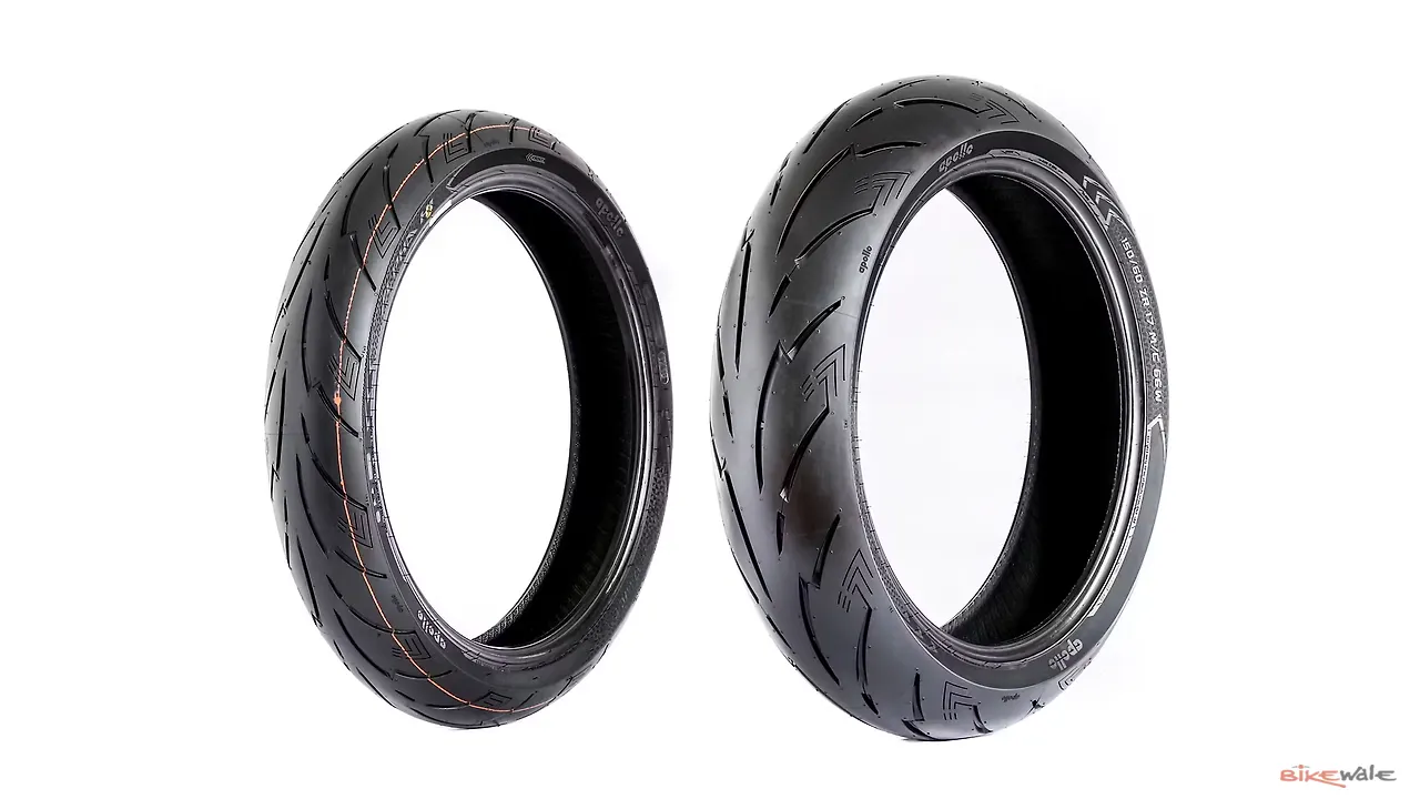 Apollo Alpha H1 Motorcycle Radial Tyre Product Review: Introduction ...