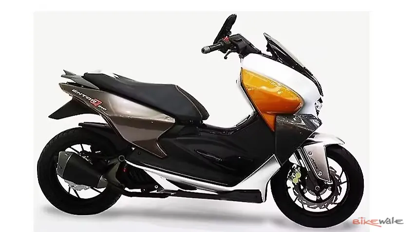 TVS developing 150cc maxi scooter - BikeWale